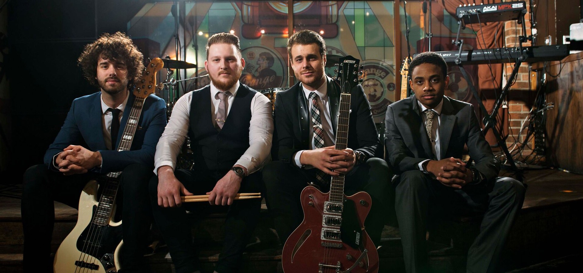 Pop Rock Cover Wedding Band Hire London Gravity